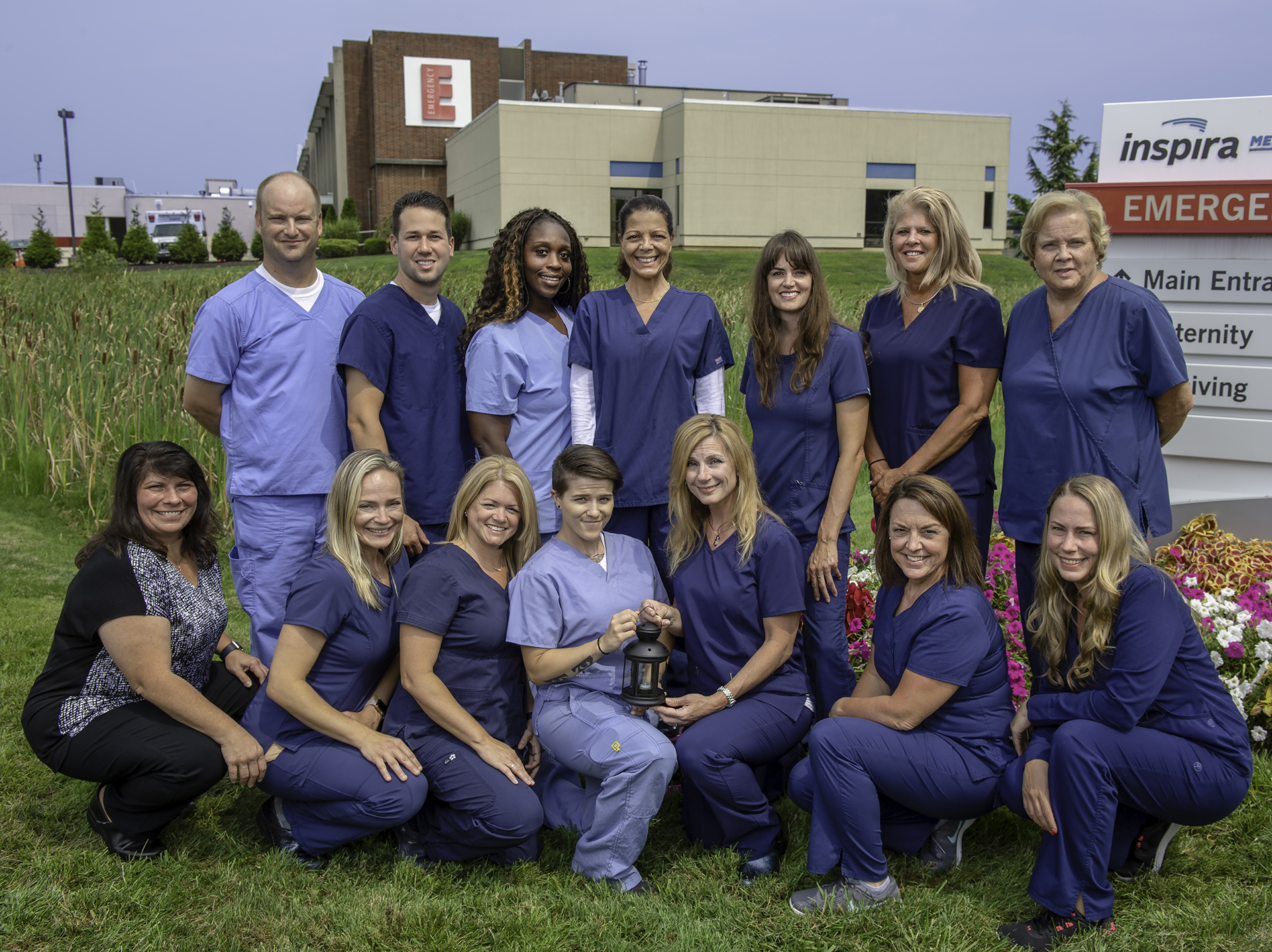 Inspira Elmer’s Emergency Department Receives Lantern Award | Inspira Health